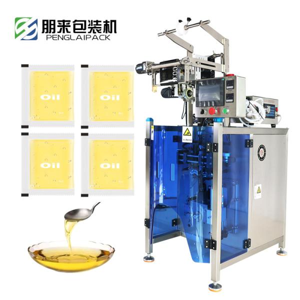 Quality High Speed Automatic Liquid Food Packaging Machine For Protein Drinks Soy Sauce for sale