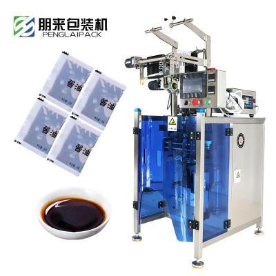 China High Speed Automatic Liquid Food Packaging Machine For Protein Drinks Soy Sauce for sale