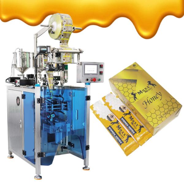 Quality Irregular Shape Honey Packing Machine Support DDP For Hand Cream for sale