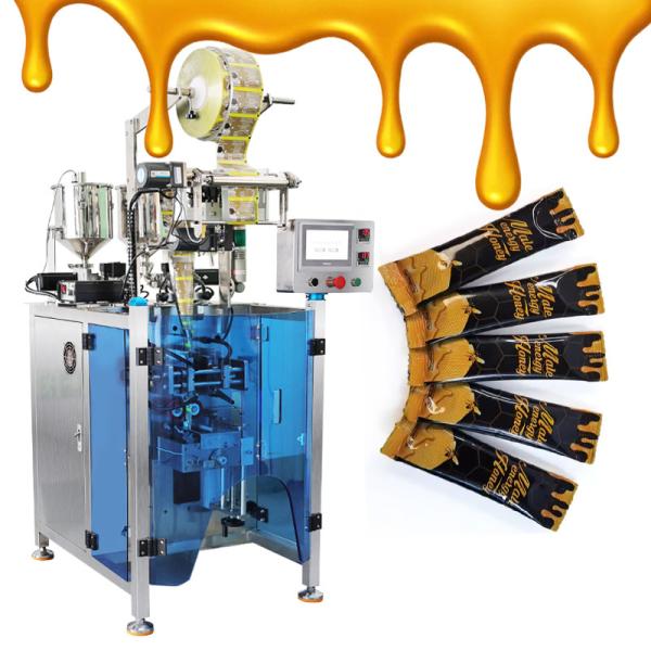 Quality Vertical Automatic Honey Packing Machine Ketchup Sachet Filling 10ml 20ml 30ml 40ml 50ml for sale