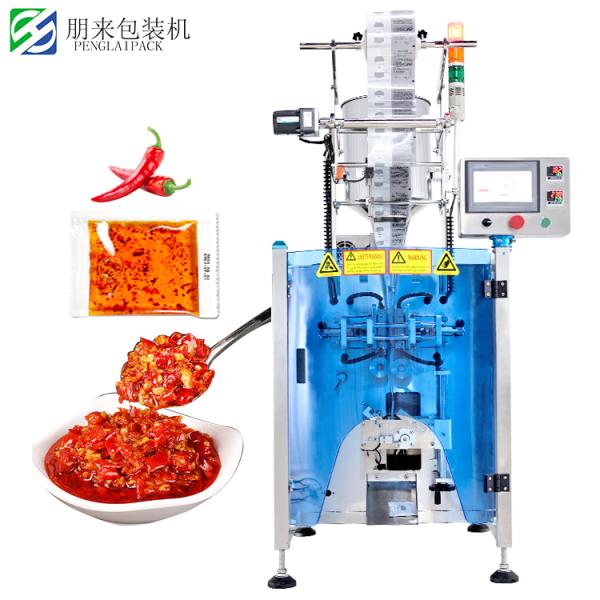 Quality Vertical Automatic Honey Packing Machine Ketchup Sachet Filling 10ml 20ml 30ml for sale