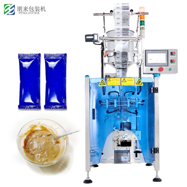 Quality Vertical Automatic Honey Packing Machine Ketchup Sachet Filling 10ml 20ml 30ml for sale
