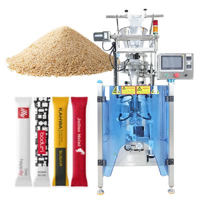 China Automatic Mini Plastic Sachet Filling Sealing Machine For Tea Spice Powder Granular Food for sale