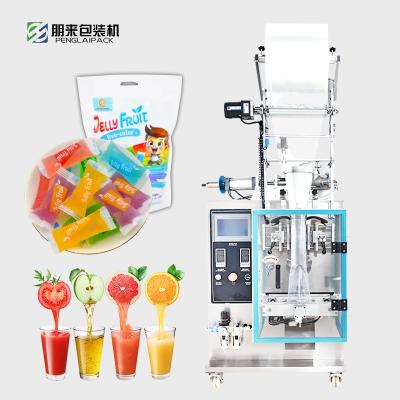 Cina Macchina automatica per il riempimento e la sigillatura di bustine liquide per ghiaccioli, ghiaccioli e gelati in vendita