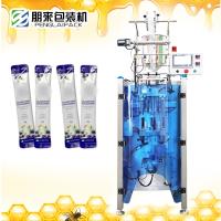 Quality 80-120 Bags /Min Liquid Sachet Packing Machine For Honey Drinks Lollipop 2.8kw for sale