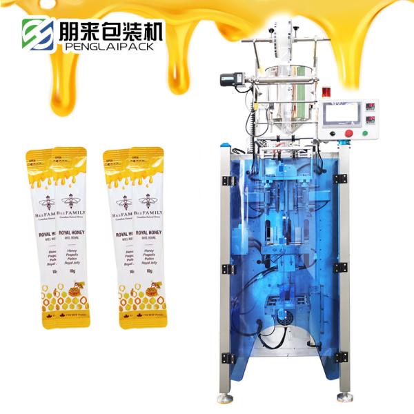 Quality Juice Ketchup Liquid Bag Packing Machine Pneumatic 380V/50Hz 3.3kw for sale