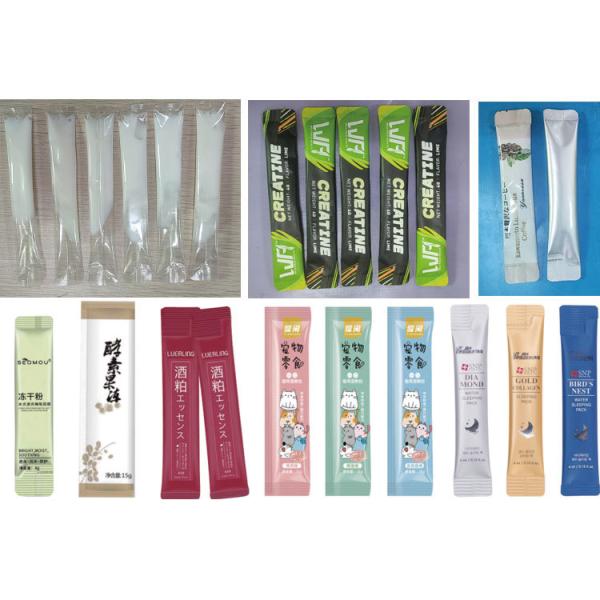 Quality 3-30ml Single Lane Sachet Packing Machine for Coffee Concentrate Jelly Stick for sale