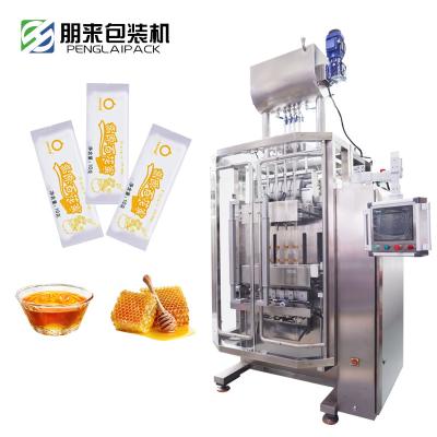 중국 자동 멀티레인 주스 백 충전 밀봉 기계 코코넛 오일 포장 기계 판매용
