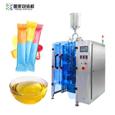 Cina Macchina automatica per l'imballaggio multi-corsia di bustine di ghiaccioli per stick liquidi in vendita