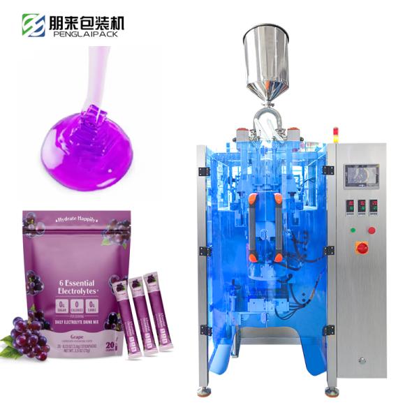 Quality Ice Pop Sachet Multi Lane Packing Machine Automatic For Liquid Stick Pack for sale