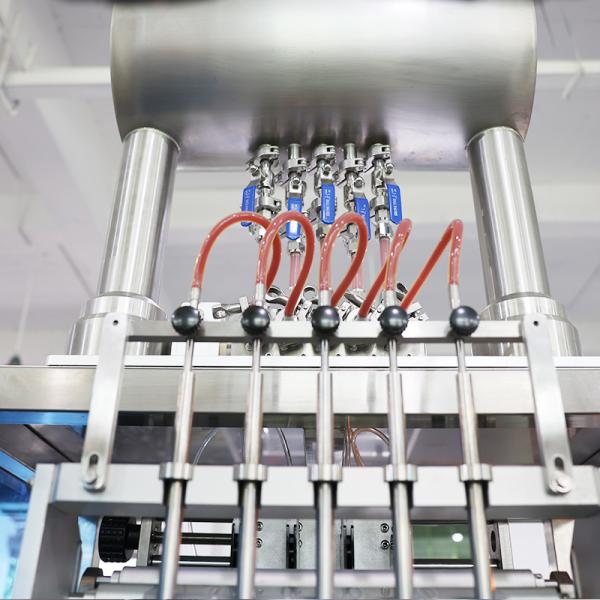 Quality 10 Lanes Juice Liquid Sachet Packing Machine Multilanes for Liquid Lotion for sale
