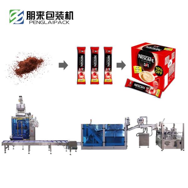Quality Fully Automatic Granule Packaging Machine with High Precision and 50-500 Bags/Min Speed for Coffee and Sugar Filling for sale