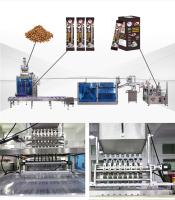 China Fully Automatic Multi-Lane Bag Making and Cartoning Machine with High Production Efficiency and Integrated Packaging Solution for sale