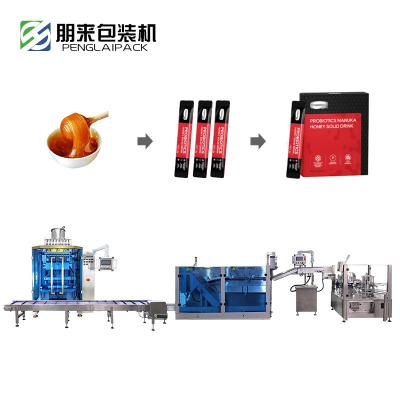 중국 단백질 음료 시럽 충전을 위한 30-50 레인/분 다중 레인 포장기 판매용
