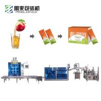 Quality Automatic Multi Lane Liquid Sauce Sachet Packing Machine Fo Stick Bag Packaging for sale