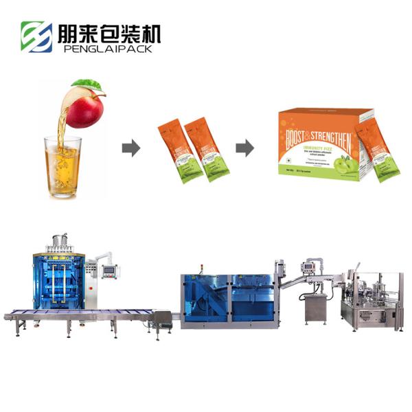 Quality Automatic Multi Lane Liquid Sauce Sachet Packing Machine Fo Stick Bag Packaging for sale
