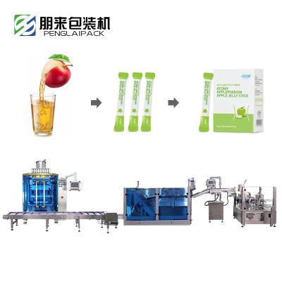 중국 PLC 제어 건강 음료 액체 분배기 충전용 복합 차선 포장 기계 판매용