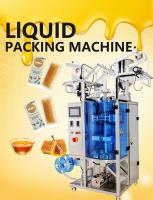 China Automatic Card-Type Honey, Sauce and Liquid Packaging Machine for sale