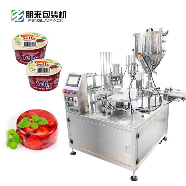Quality Multi Purpose Cup Filling Sealing Machine for Yogurt Milk Honey 10–100ml for sale