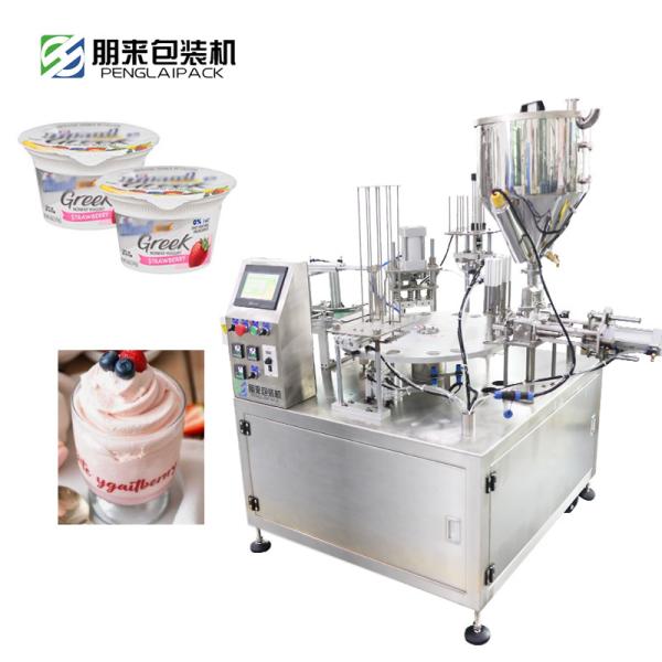 Quality Multi Purpose Cup Filling Sealing Machine for Yogurt Milk Honey 10–100ml for sale