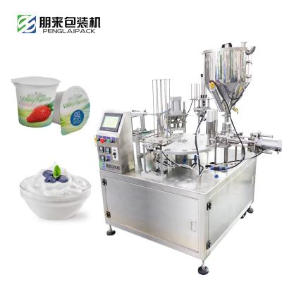 China Double Head Chili Sauce Soy Sauce Filling Sealing Machine with Piston Pump for sale