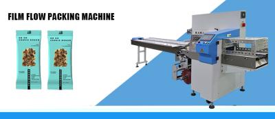 Cina Avvolgitore automatico per cuscino servo ad alta velocità per hardware per dolciumi da forno in vendita