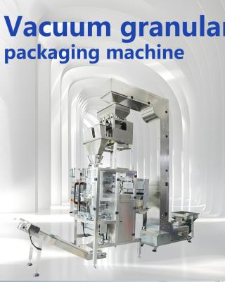 Cina Macchina confezionatrice sottovuoto automatica a cuscino multifunzione PL-VP per alimenti/granuli in vendita