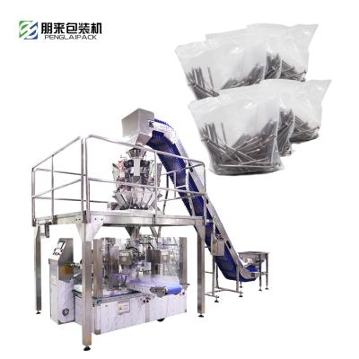 China Single Station Premade Bag Packing Machine Fully Automatic 30-50bag/Min for sale