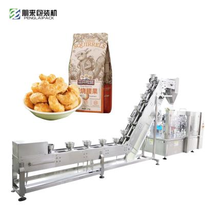 China Automatic Premade Pouch Packing Machine Leak Proof For Dried Fruits / Nuts / Herbs for sale