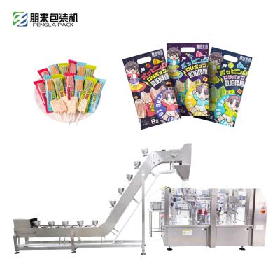 China Single Station Premade Bag Packing Machine Fully Automatic 30-50bag/Min for sale