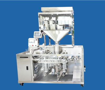 China Single Station Premade Bag Packing Machine Fully Automatic 30-50bag/Min for sale