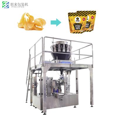 China Premade Bag Autompack Single Station Doypack Pouch Sealing Machine for sale