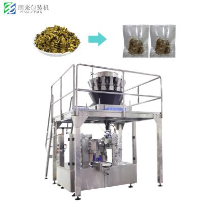 China Premade Bag Autompack Single Station Doypack Pouch Sealing Machine for sale