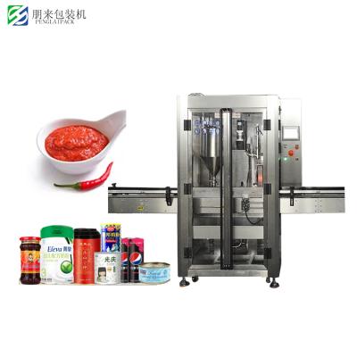 China PL-FM Automatic Granule Bottle Filling Machine Vertical 30-40 Bags/Min for sale