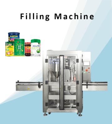 Cina Macchina automatica per riempimento liquidi con burro di arachidi con pompa rotore SUS304 in vendita