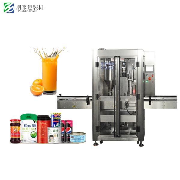 Quality Automatic SUS304 Rotor Pump Peanut Butter Liquid Filling Machine for sale