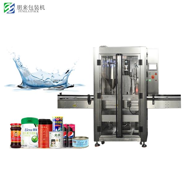 Quality Automatic SUS304 Rotor Pump Peanut Butter Liquid Filling Machine for sale