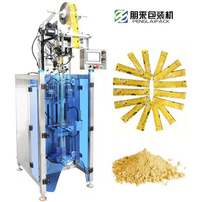 China Best Sold Dishwashing Powder Lotion Packaging Machine Round Edge Packing Machine Back Seal Packaging Machine for Sale for sale