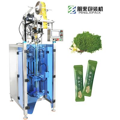 China Automatic Small Pouch Round Corner Stick Sachet Dietary Supplement Powder Drink Powder Packaging Packing Machine for sale