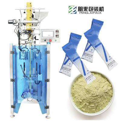 China Automatic 5g 10g 15g 30g Sachet Powder Packaging Machine Chilli Pepper Curry Cumin Seasoning Powder Flour Spices Packing Machine for sale