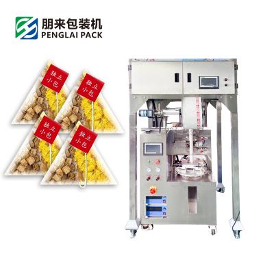 China 2026 Hot Sell Durable Triangular Green Black Flower Tea Bag Packaging Machine for sale