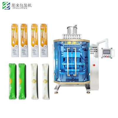 China Super Honey Sachet Stick Packing Machine Bee Honey Filling and Sealing Machine Automatic Multi Lanes Liquid Packaging Machine for sale