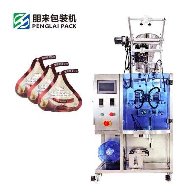 China Irregular Shape Small Sachet Liquid Stick Jelly Ice Pop Juice Pouch Filling Machines Packing Machine for Food Factory for sale