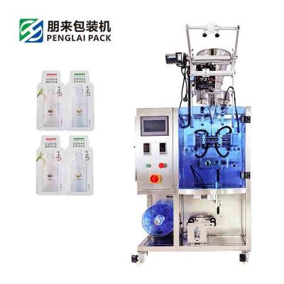 China Irregular Bag Sachetgranule Filling Machine High Speed Automatic Sachet Packing Machine Protein Powder Packing Machine Packing Line Machine for sale