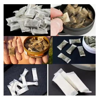 China Automatic Snus Production Line with Ultrasonic Cold Sealing for High Efficiency and Customizable Production Solutions for sale