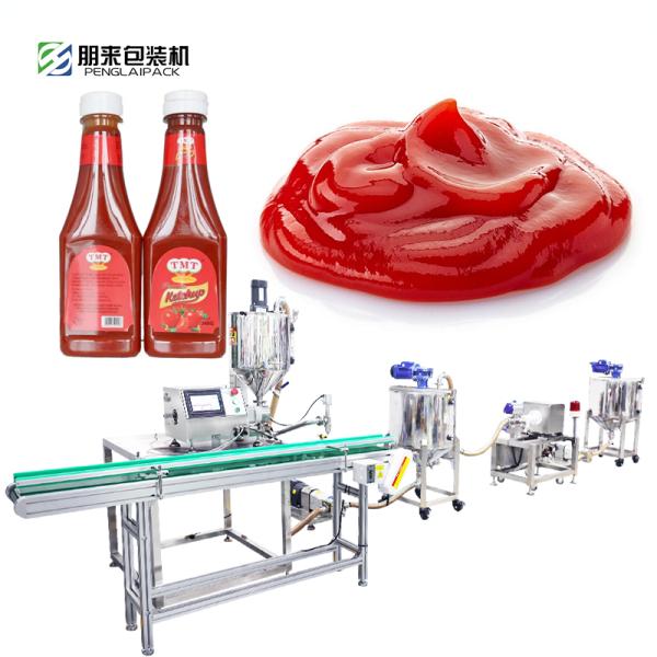 Quality Tomato Sauce And Jam Paste Filling Machine Bottle Liquid Filling Machine Liquid Juice Filling Machine Honey Stick Filling Machine for sale