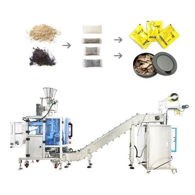 China Automatic Snus Powder Packaging Machine with Mouthpiece Lip Smoke Packaging Machine for sale