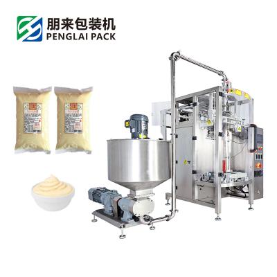 China Popular Liquid Honey Sachet Vacuum Packing Machine Automatic Gel Ice Pack Paraffin Wax Melt Packaging Machine for sale