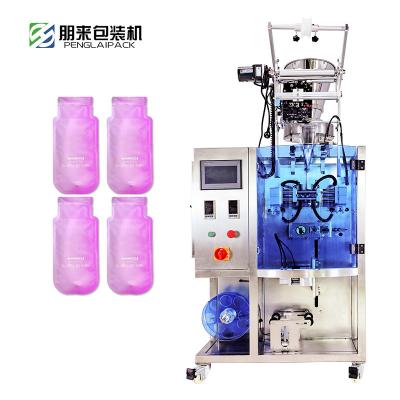 China Cheap Multi-function Small Coffee Candy Food Ketchup Milk Jel Automatic Packing Pillow Packaging Machines Sachet Liquid Packaging Machine for sale