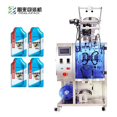 China Full Automatic Irregular Honey Sauce Sachet Juice Milk Pure Water Packaging Machine for Liquid for sale